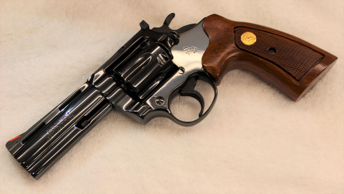 Colt Set Of Two Boa Revolvers 4 .357 Magnum For Sale at GunAuction.com ...