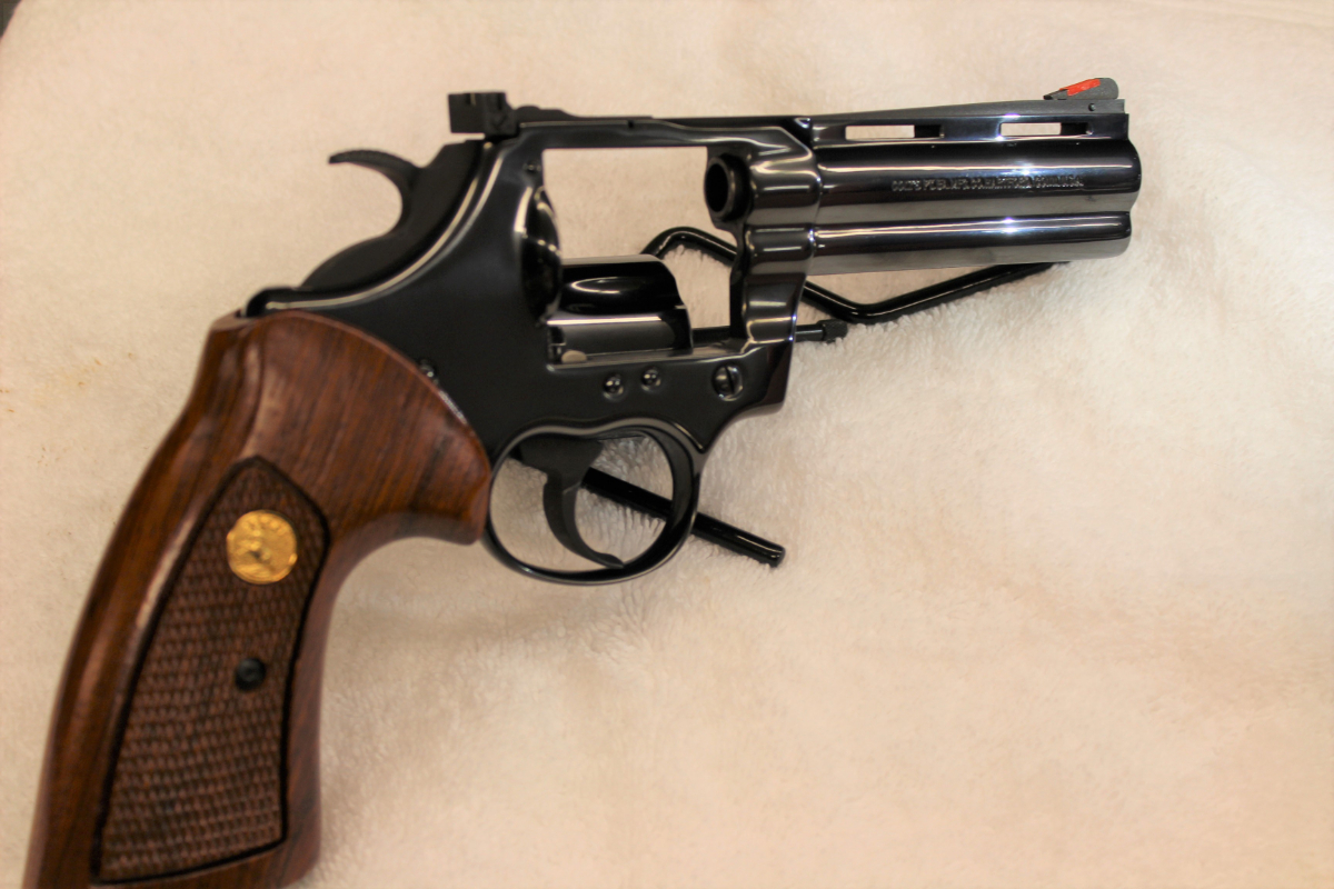 Colt Set Of Two Boa Revolvers 4 .357 Magnum For Sale at GunAuction.com ...