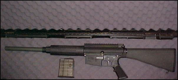 Dpms Panther Ar-10, .308 Heavy Barrel 18" Match Rifle For Sale at ...