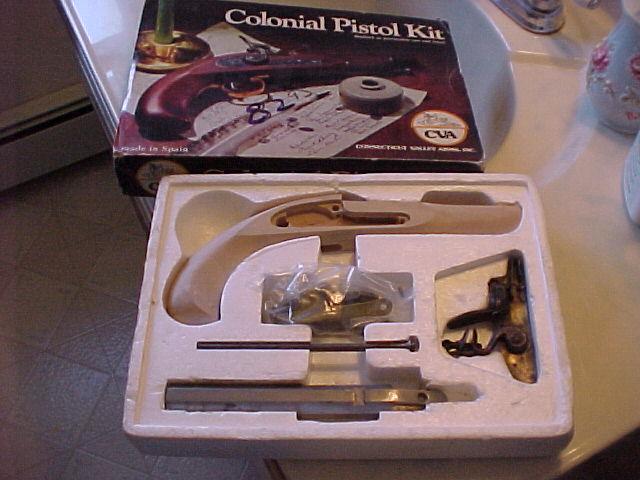 Colonial Pistol Kit - Flintlock For Sale at GunAuction.com - 8839678