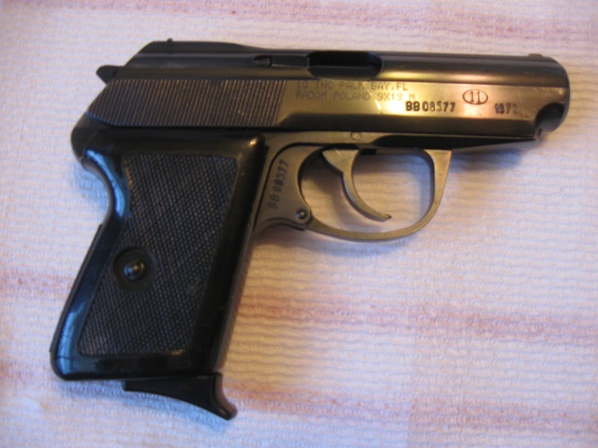 Polish P64 Makarov Pistol, Holster & Spare Mag Unknown For Sale at ...