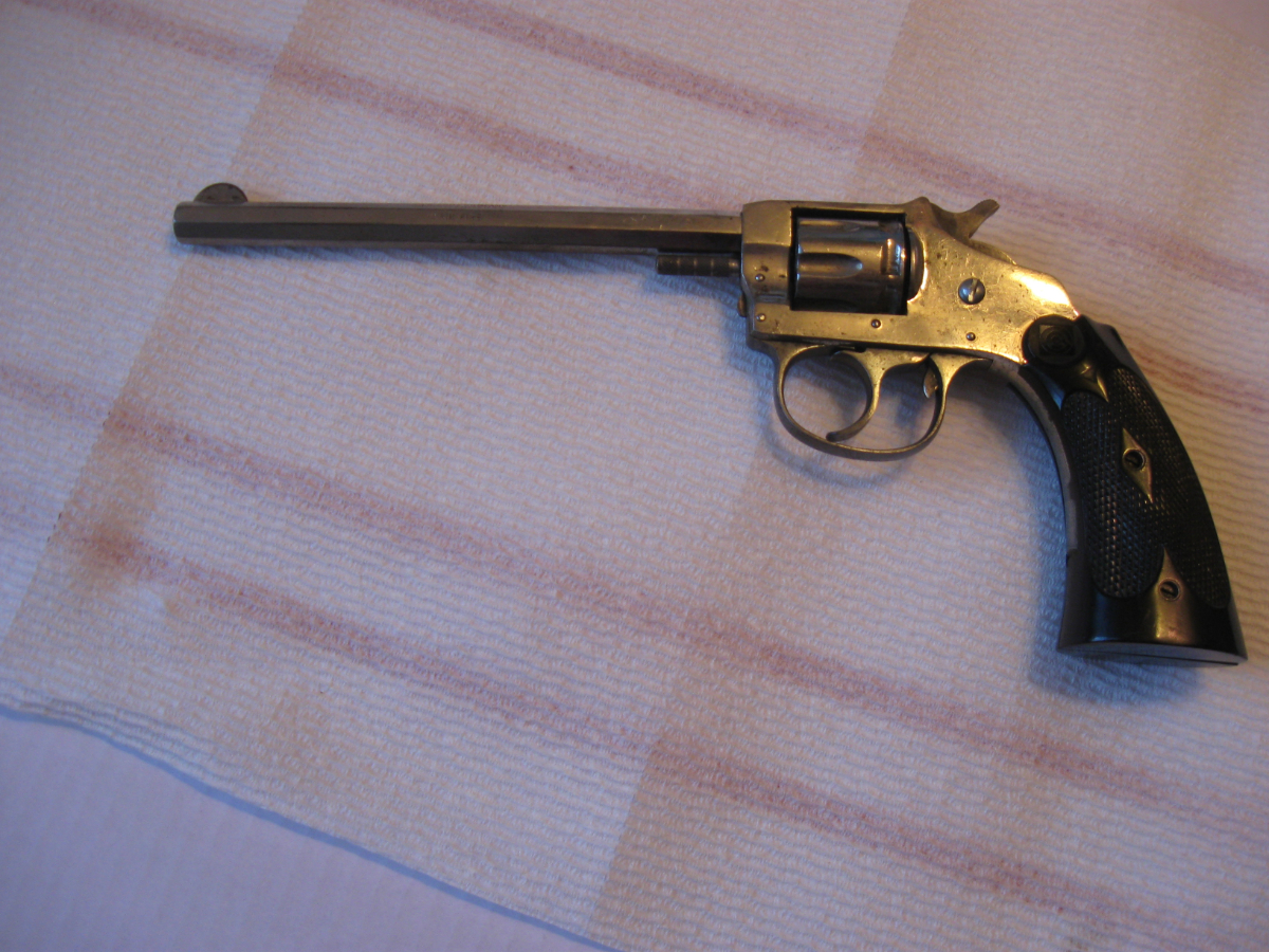Harrington & Richardson Scarce 6 Inch Barrel H&R Model 1886 Revolver ...