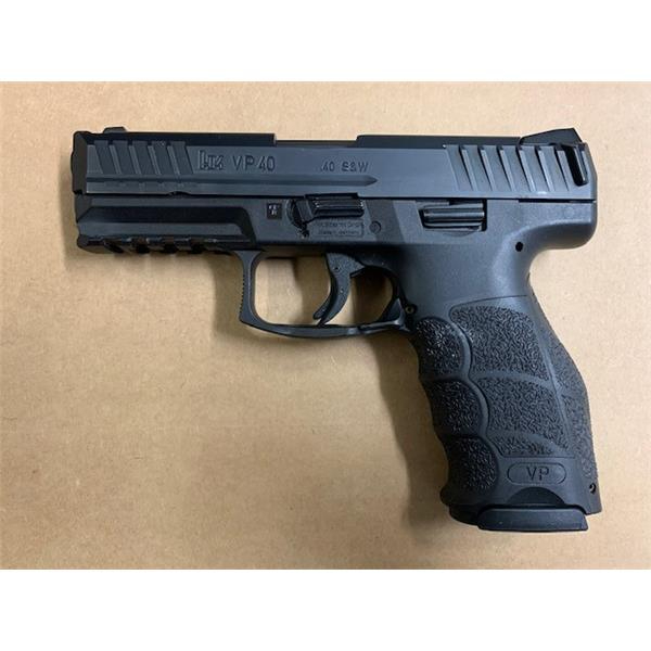 H&K Heckler & Koch Hk Vp40 4" Barrel .40 S&W One Mag .40 S&W For Sale ...