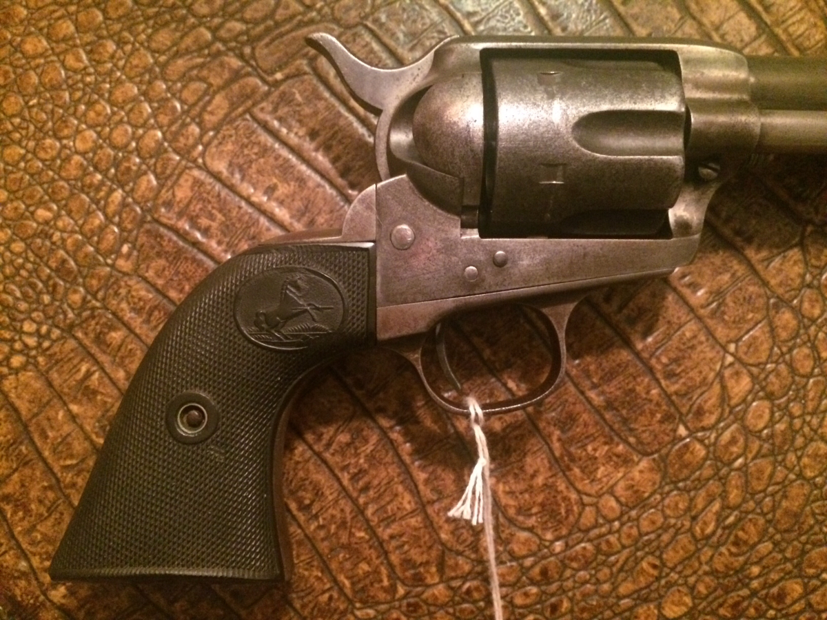 Colt Single Action Saa 1897 .40 S&W For Sale at GunAuction.com - 16829878