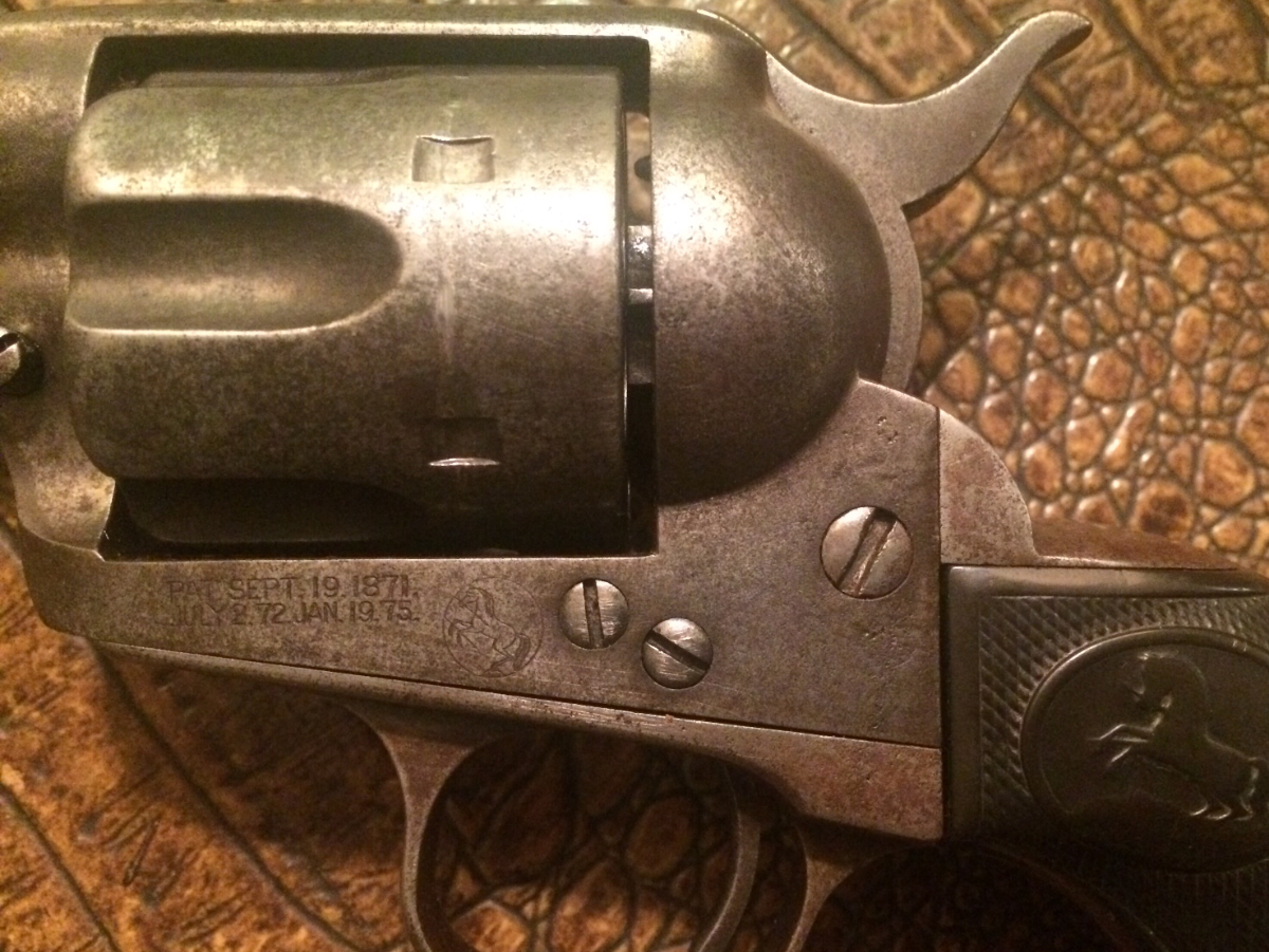 Colt Single Action Saa 1897 .38-40 Winchester For Sale at GunAuction ...