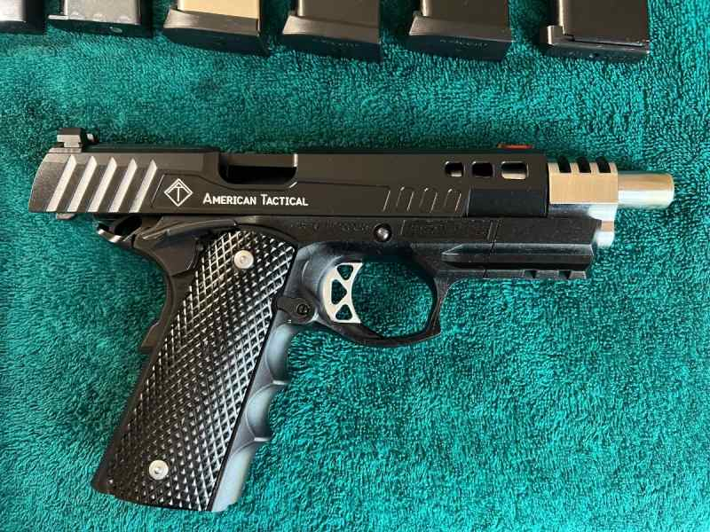 ATI FXH Hybrid 1911 45 ACP with extra .45 ACP 17250806 - GunAuction.com