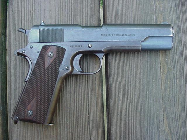 Colt 1911 USMC RARE WWI
