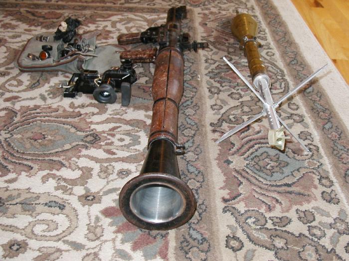 Demilled Rpg7 W/Inert Rocket & Optics For Sale at GunAuction.com - 9011501