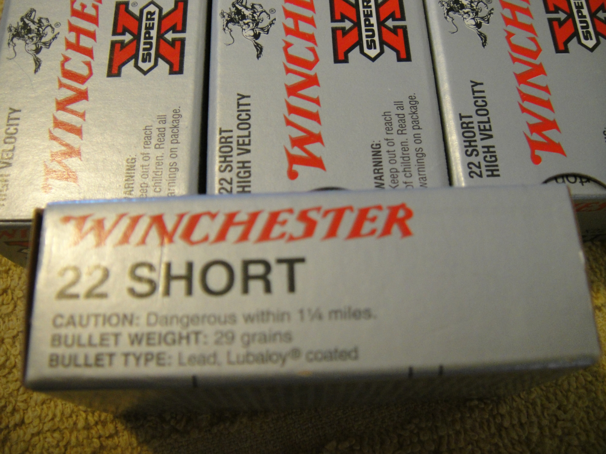 Winchester Super X High Velocity .22 Short For Sale at GunAuction.com ...