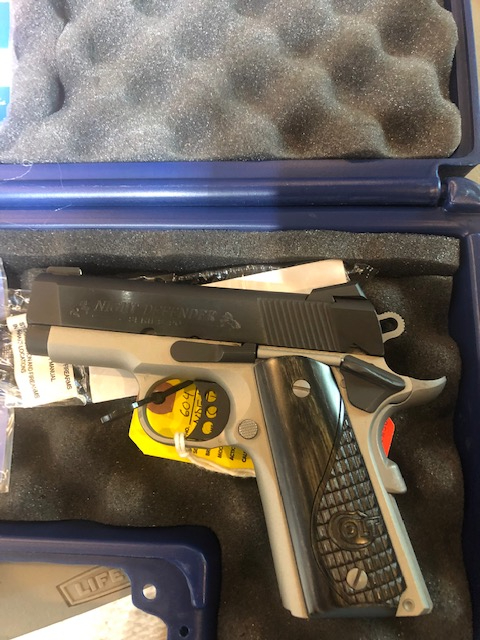 Colt 1911 Night Defender 45acp Nib 3" Barrel .45 Acp For Sale at ...