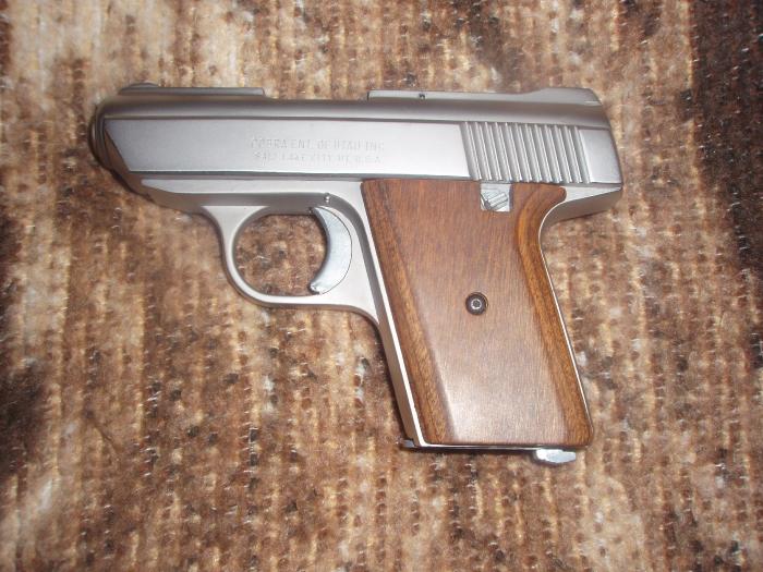 Cobra Enterprises Cobra .32 Auto Pocket Semi-Auto Pistol Satin 5rds For ...