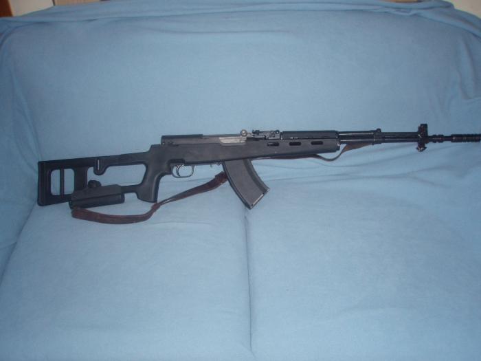 ATI Fiberforce SKS Stock Dragunov Style *Modified