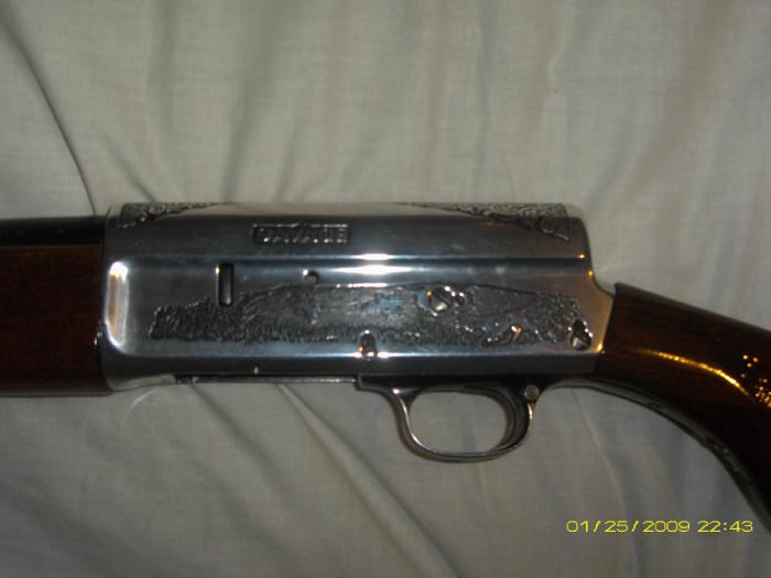 Savage 745 12 Gauge /Browning A5 Patent/Model 11 For Sale at GunAuction ...