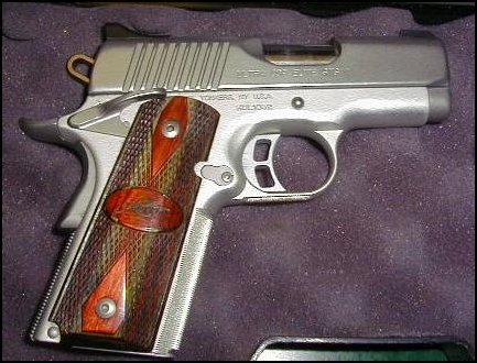 Kimber Ultra Cdp Elite Ii Sts Best Carry 45cal Stainless Compact ...