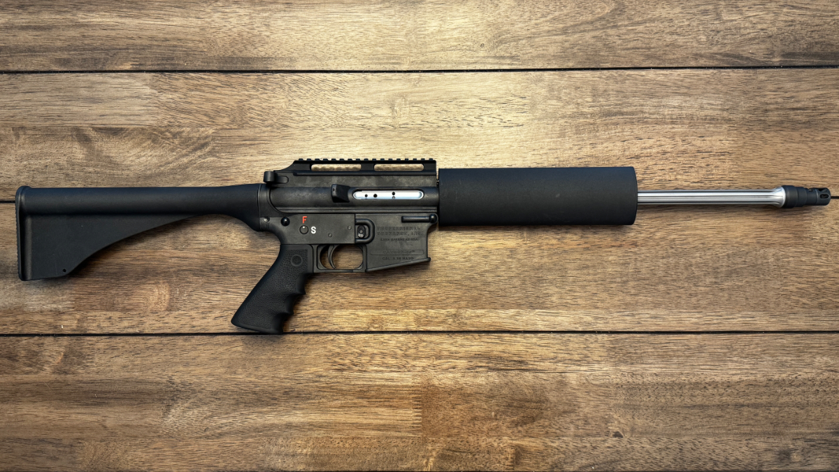 Professional Ordnance Carbon 15 AR-15 Ultra Lightweight Rifle ...