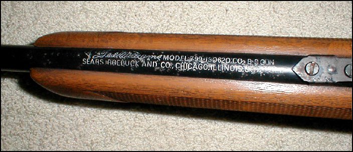 Sears Ted Williams 799-190620 ( Daisy Model 3300) For Sale at ...