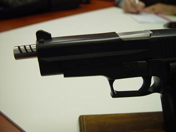 Sig Sauer P226 .40 - .357 Sig Ported Pistol Barrel For Sale at ...