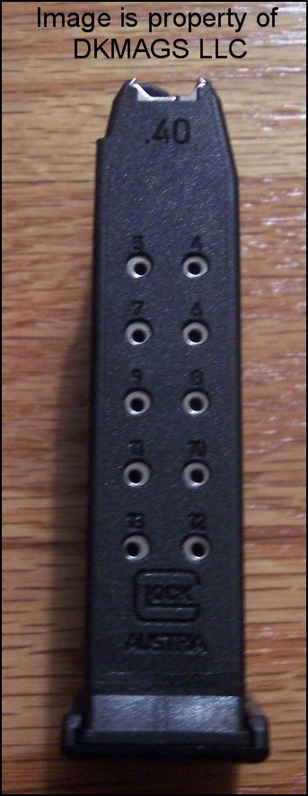 Factory 13rd Glock 23 .40cal Mag G 23 Clip Df .40 For Sale at ...