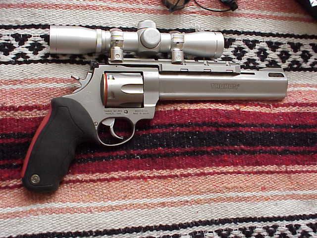 Taurus Raging Bull .44 44 Mag Scope Mount And Scope Only Fits 454 ...