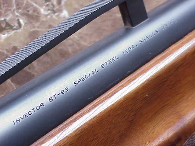 Browning Arms Co. Bt-99 Trap 12ga 34in Adj Comb Extrachokes Invector ...
