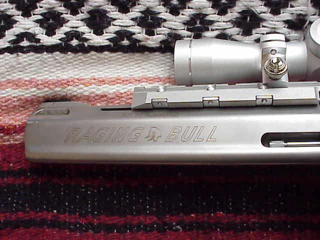 Taurus Raging Bull .44 44 Mag Scope Mount And Scope Only Fits 454 ...