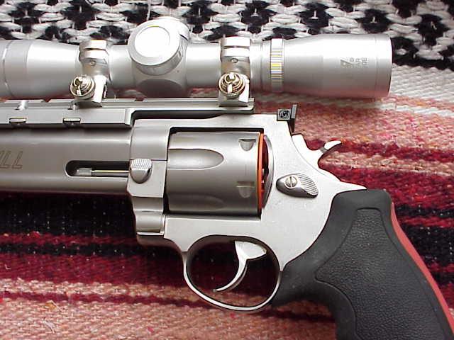 Taurus Raging Bull .44 44 Mag Scope Mount And Scope Only Fits 454 ...