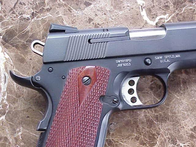 Smith & Wesson S&W 1911pd 1911 Pd 45 .45 Acp 45acp Unfired In Box For ...