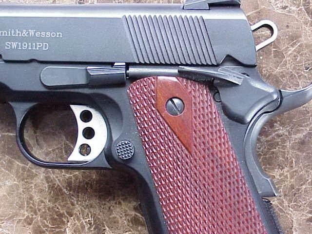 Smith & Wesson S&W 1911pd 1911 Pd 45 .45 Acp 45acp Unfired In Box For ...