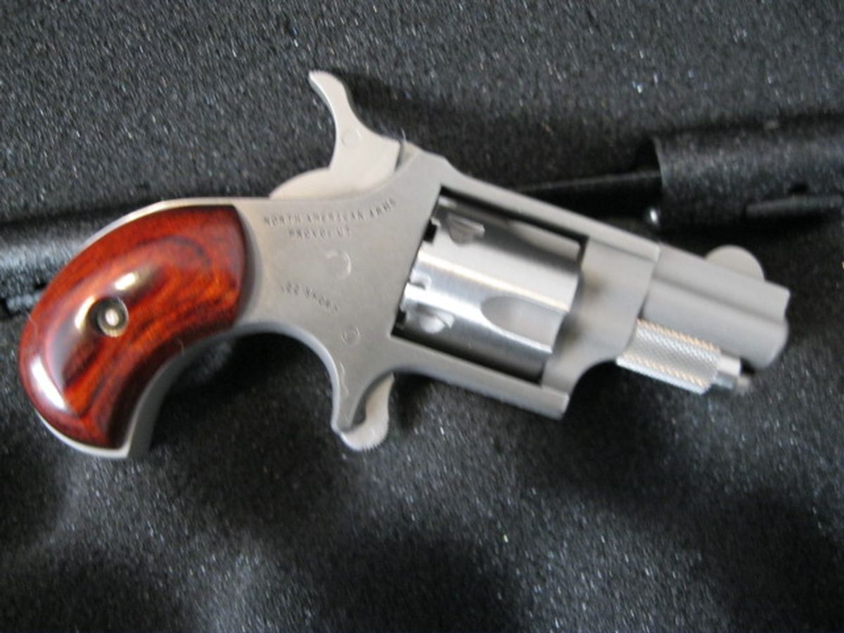 North American Arms Naa 22 Short Nib Unfired And Never Loaded With ...