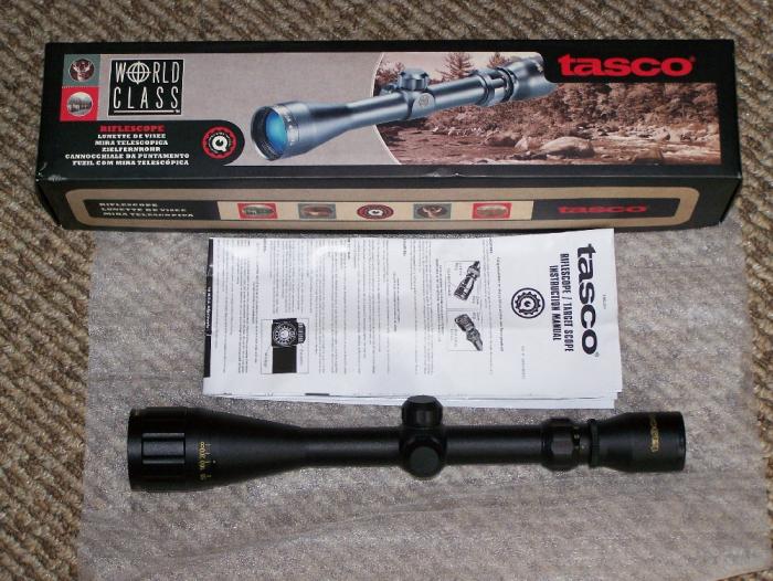 New 4x16x40 Riflescope Tasco World Class For Sale at GunAuction.com ...