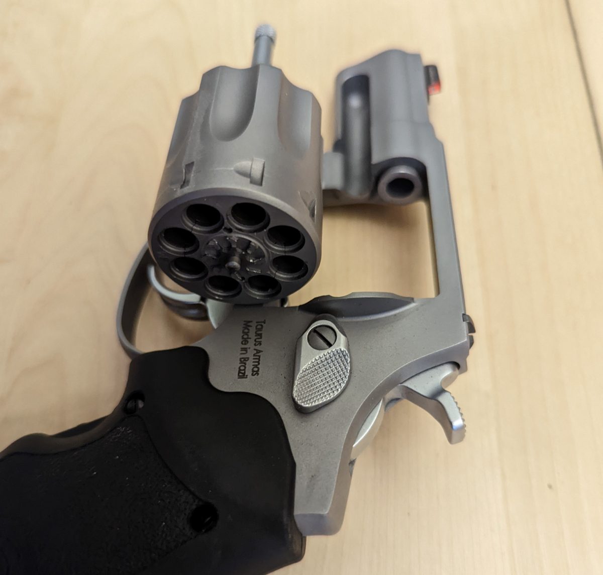 Taurus Model 942M 22Mag / 22 WMR Revolver Matte Stainless Finish ...