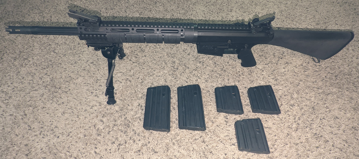 Dpms Panther Arms Lr-308 Semi-Automatic Rifle In .308 - Ar10 Lr308 Ar ...