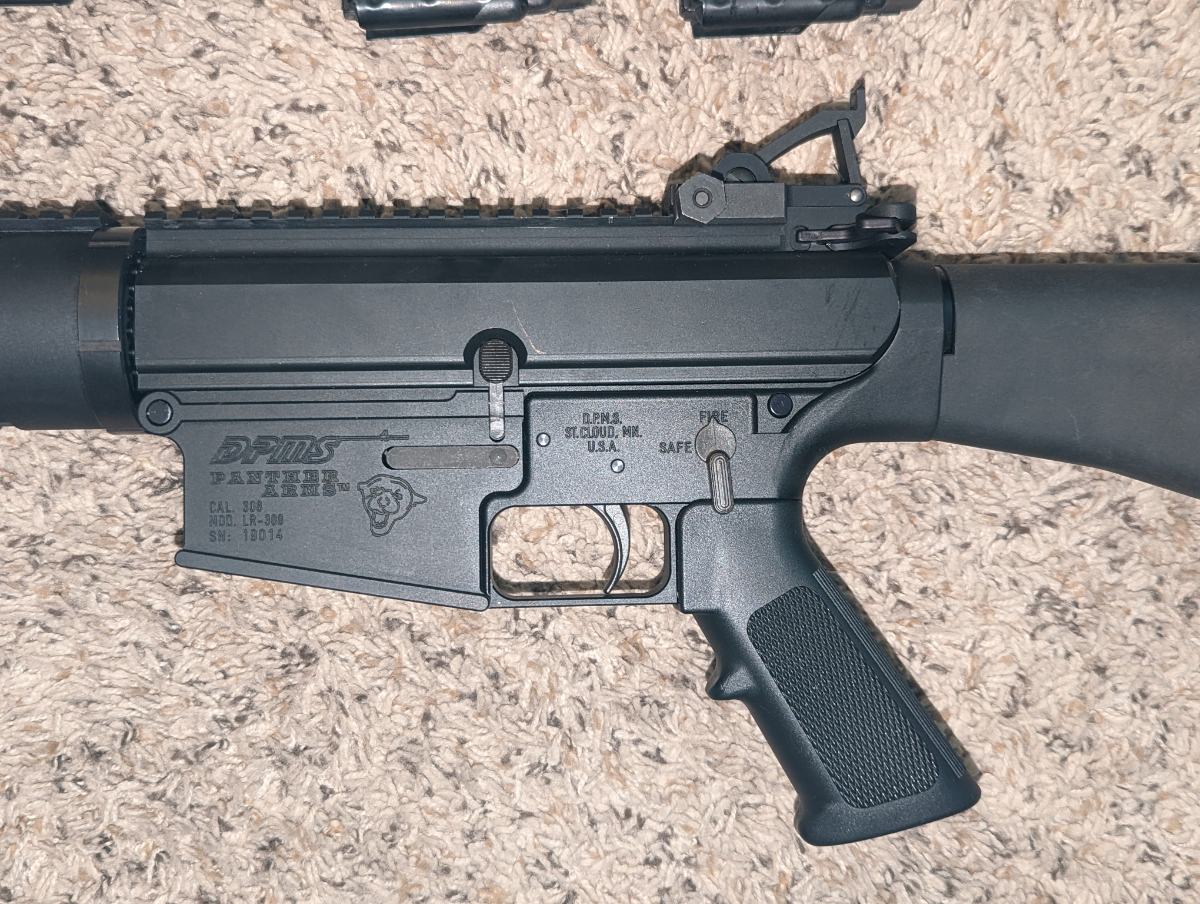 Dpms Panther Arms Lr-308 Semi-Automatic Rifle In .308 - Ar10 Lr308 Ar ...