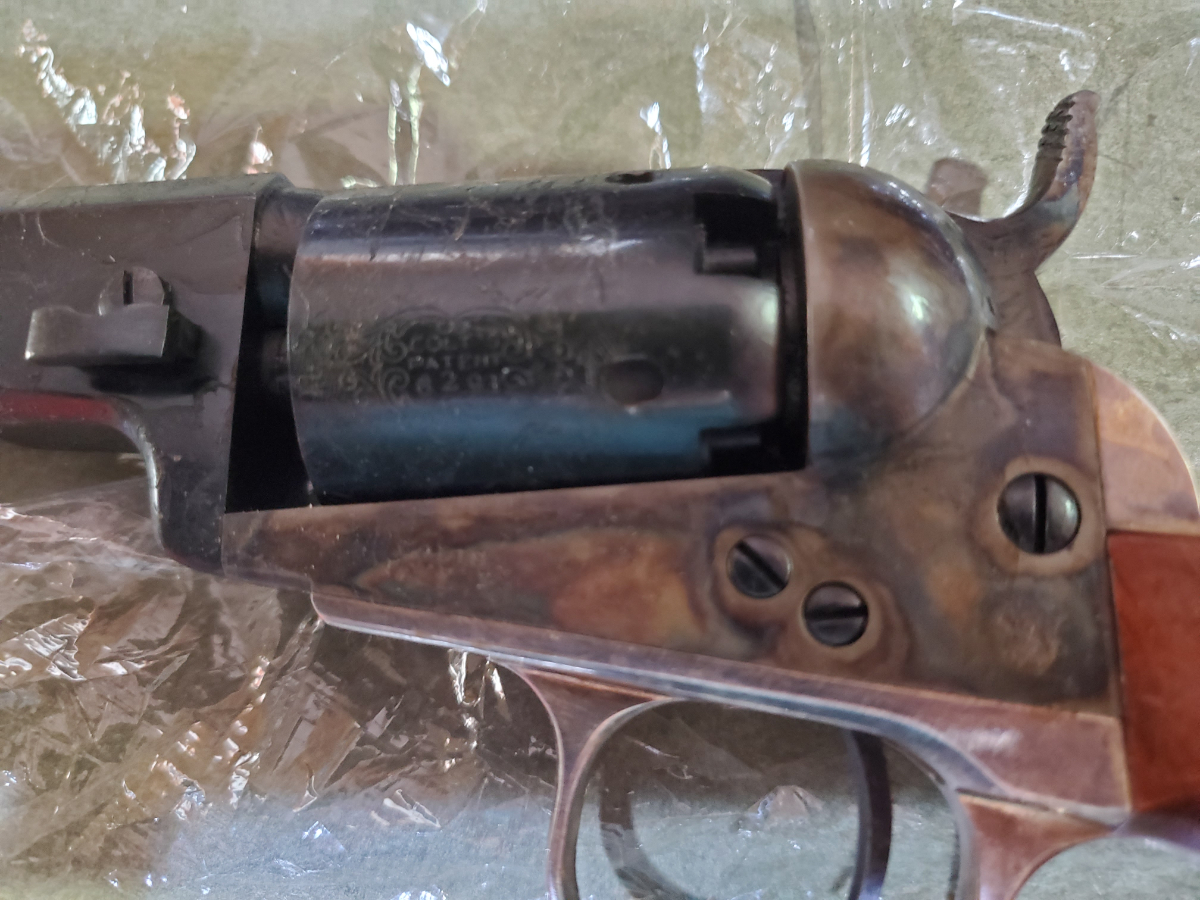 Colt Baby Dragoon .31 Caliber Series F Cap & Ball Revolver. Serial ...