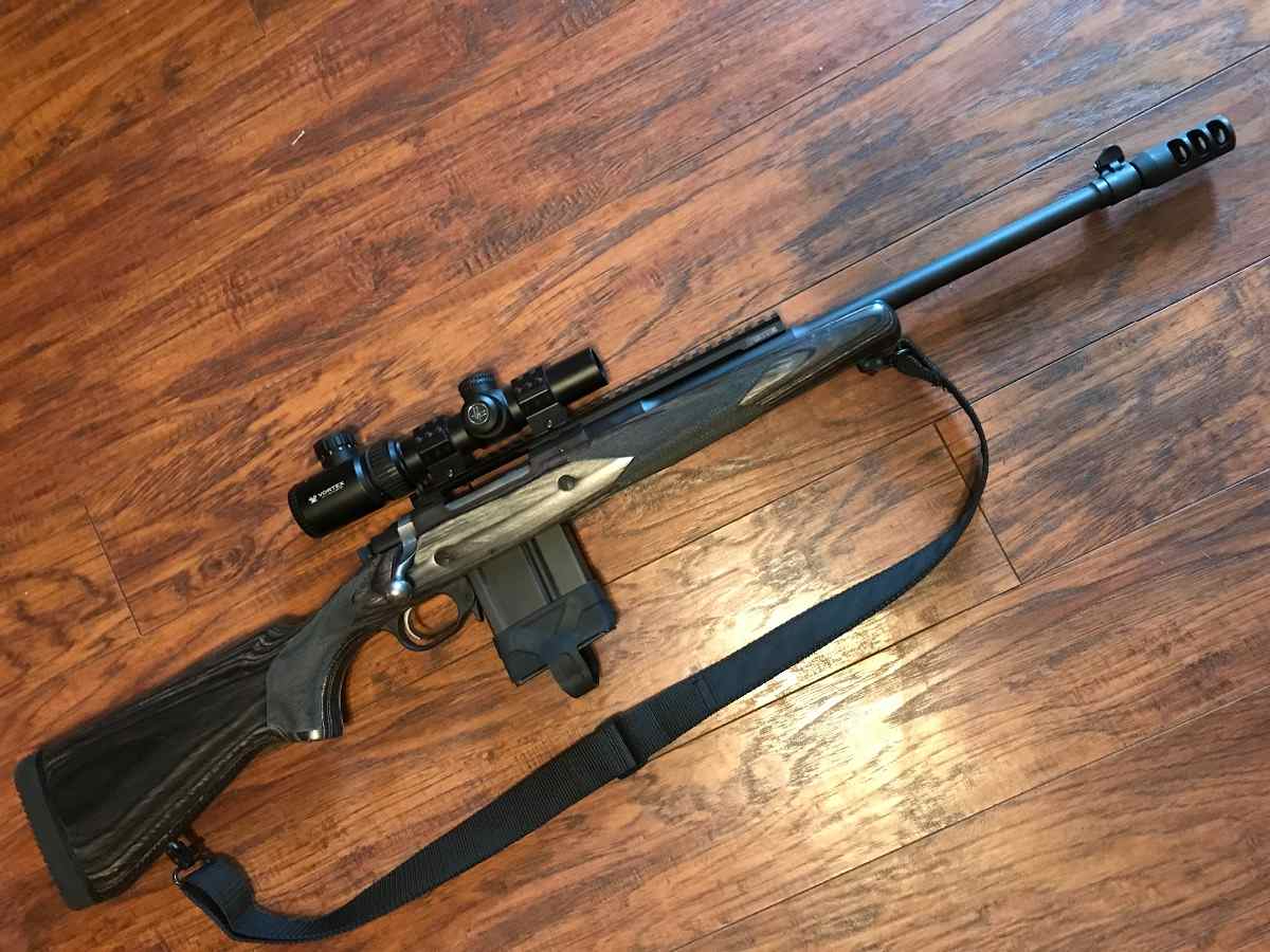 Ruger Gunsite Scout Rifle 308 Win .308 Win. For Sale at GunAuction.com ...