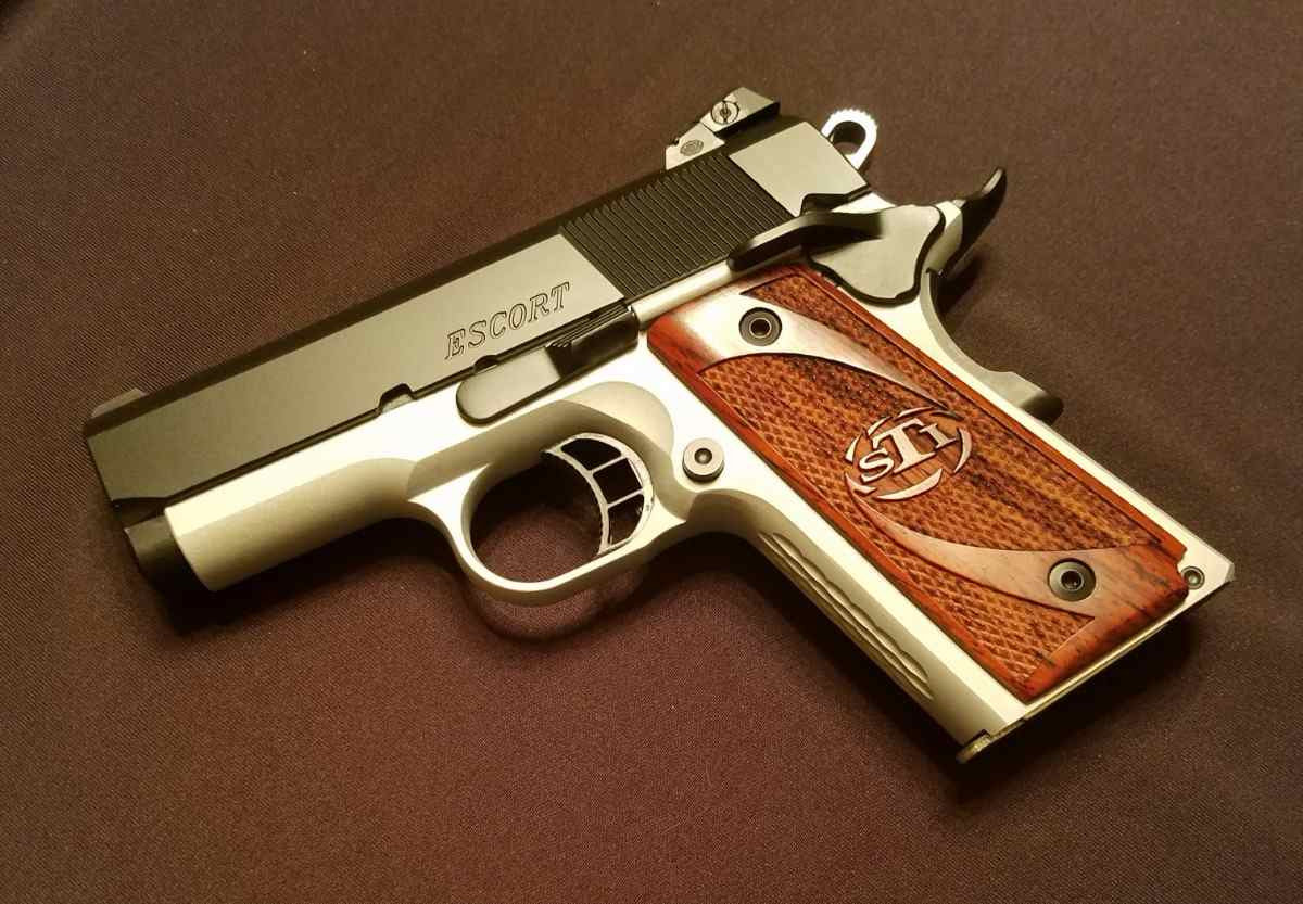 Sti Guns Sti Escort 45 Acp 1911 Carry Mint .45 Acp For Sale at ...