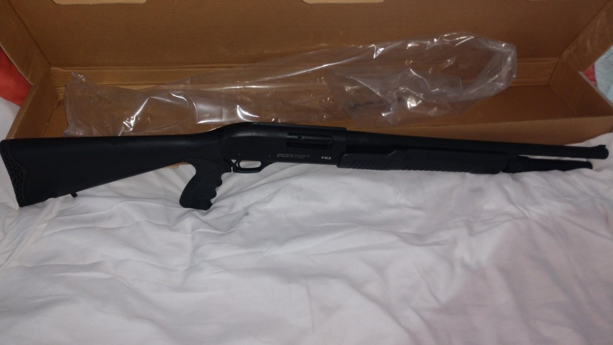 FedArm FRX Tactical Shotgun 12 Gauge Pump 7+1 round 3" 12 GA 17083450 ...