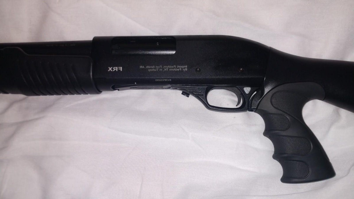 Fedarm Frx Tactical Shotgun 12 Gauge Pump 7+1 Round 3" 12 Ga 12 Ga For ...