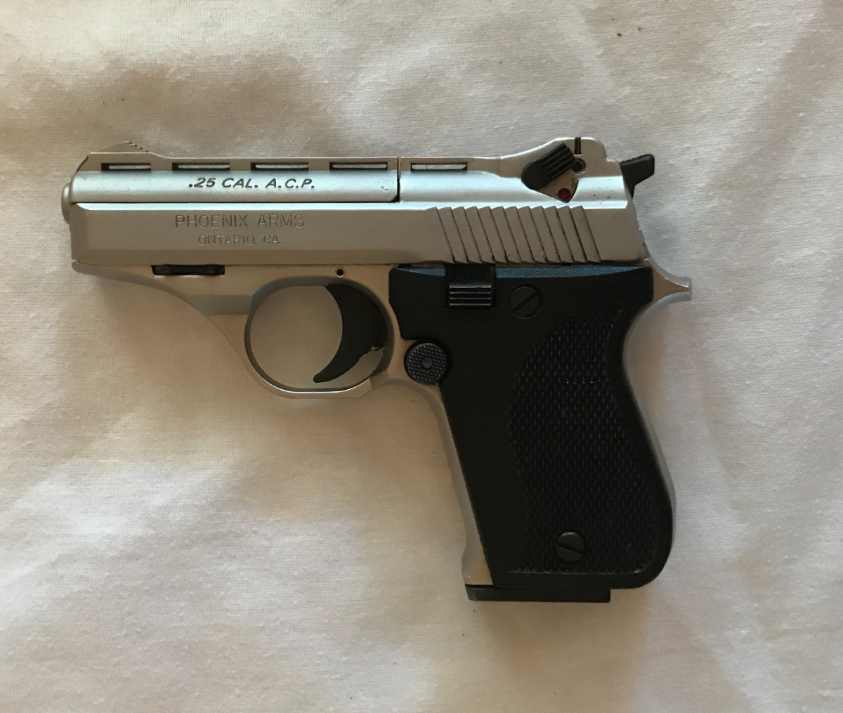 Phoenix Arms Hp25 25 Acp Semi-Auto Pistol .25 Acp For Sale at ...