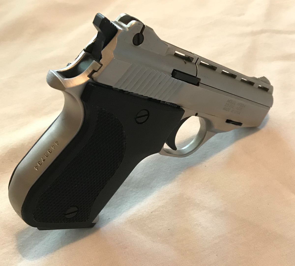 Phoenix Arms Hp25 25 Acp Semi-Auto Pistol .25 Acp For Sale at ...