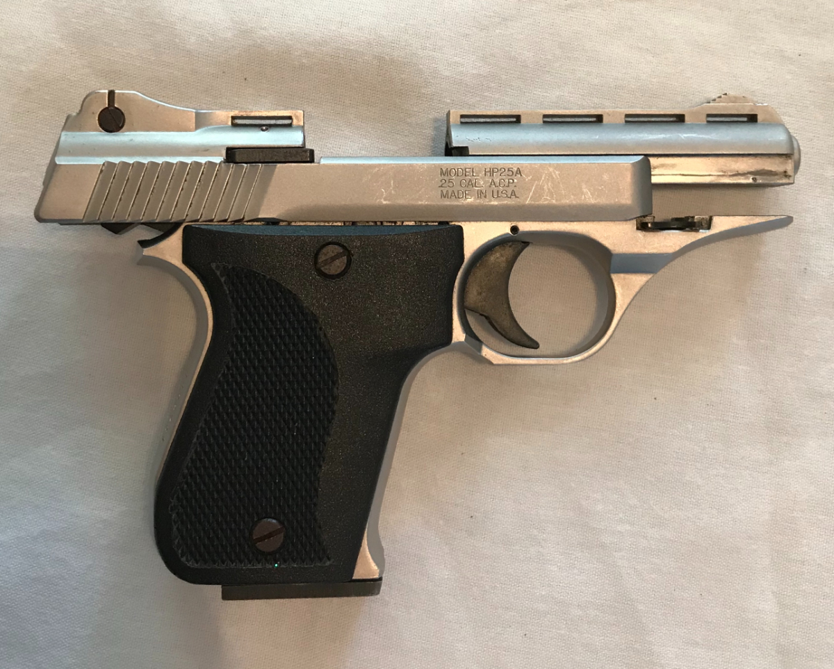 Phoenix Arms Hp25 25 Acp Semi-Auto Pistol .25 Acp For Sale at ...