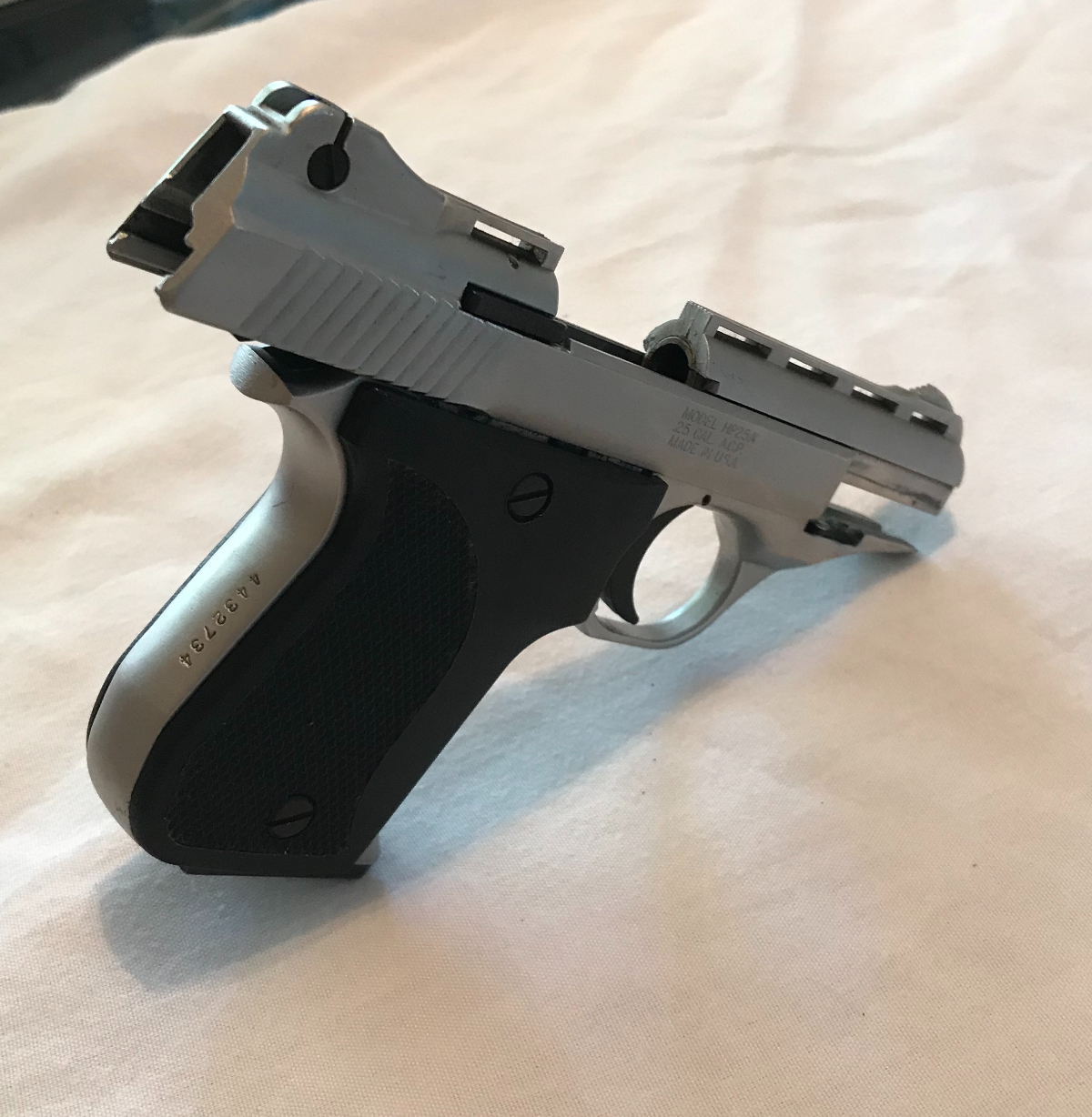 Phoenix Arms Hp25 25 Acp Semi-Auto Pistol .25 Acp For Sale at ...