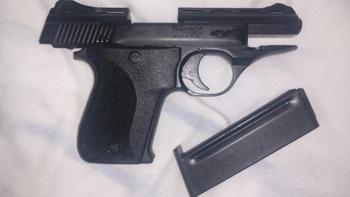 Phoenix Arms Hp25a .25 Acp 3" Barrel 10 Rnds. New In Box .25 Acp For ...