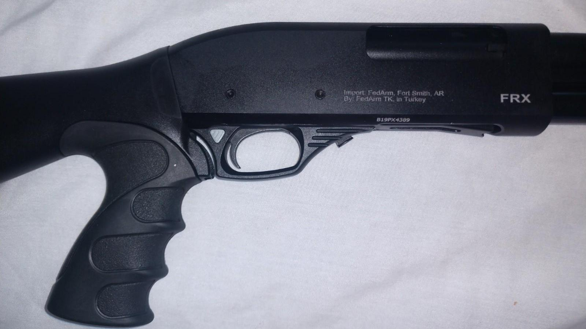 Fedarm FRX Tactical Pump Action Shotgun 20 Gauge 20 GA 17098969 ...