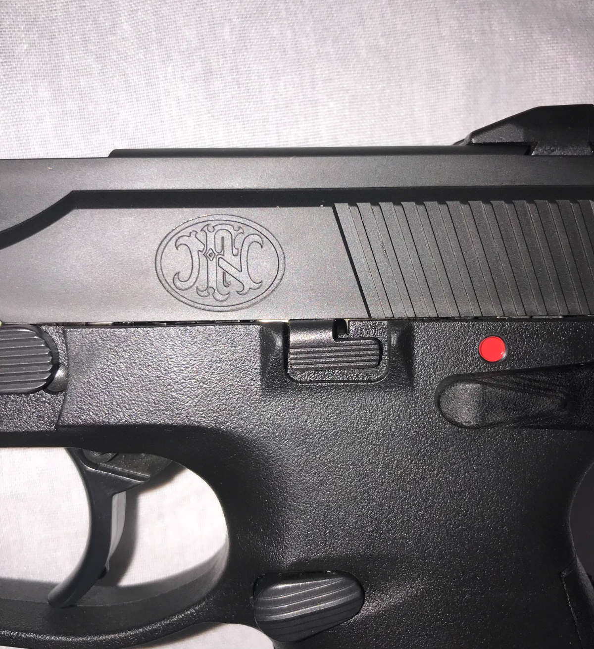Fn Herstal Fnx-9 W/ 3 17 Round Mags - 9mm - Fabrique National Like New ...