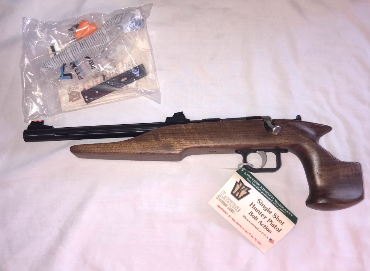 Keystone Sporting Arms - Keystone Arms Bolt Action Pistol Hunter.22 ...