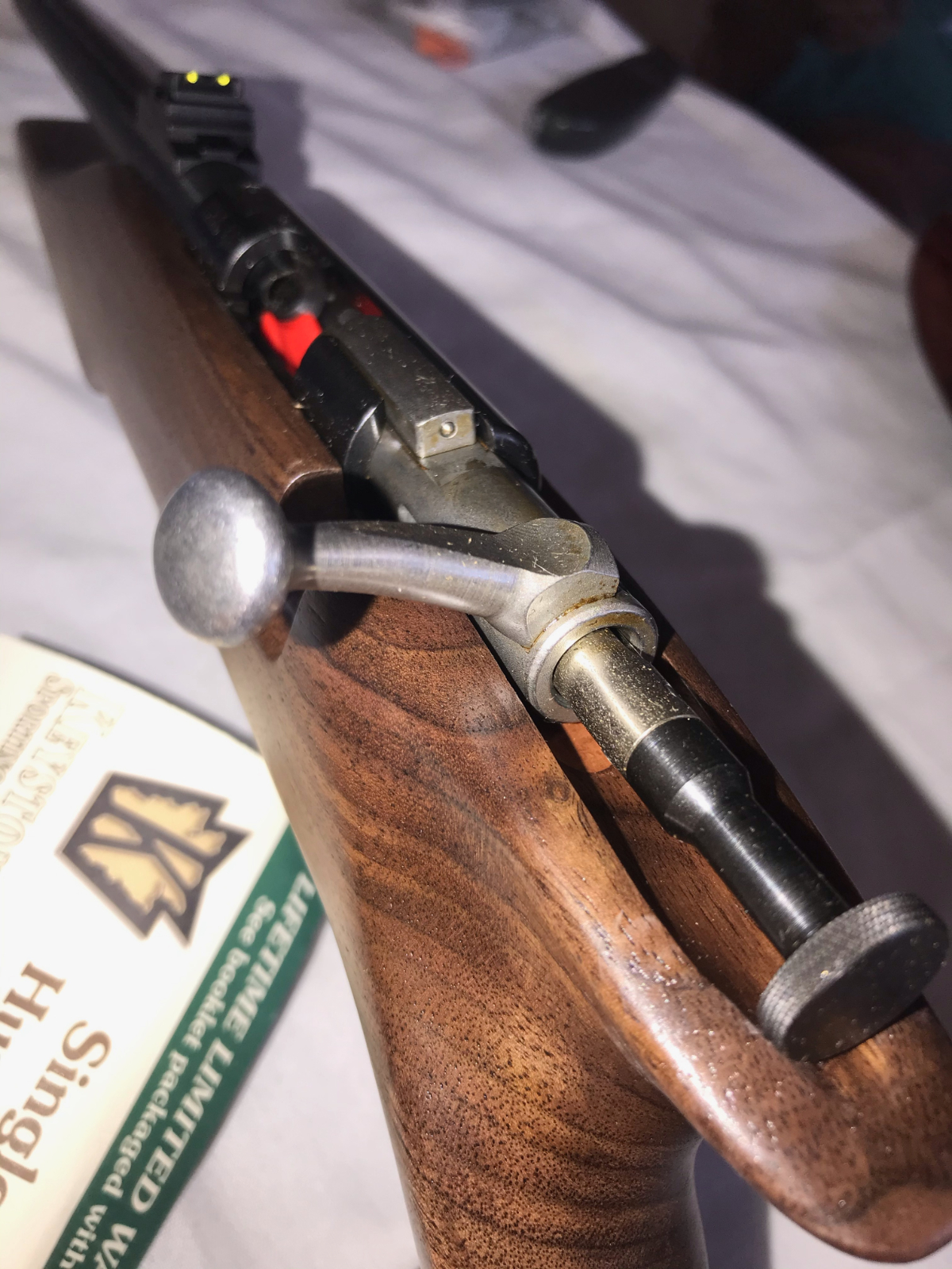 Keystone Sporting Arms Keystone Arms Bolt Action Pistol Hunter.22 Long ...