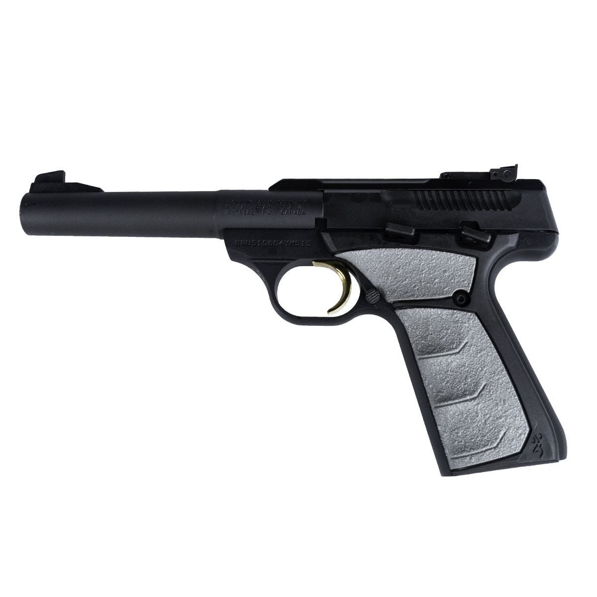 Browning Buckmark Camper Ufx 22lr Semi-Auto Pistol Nib Ca Ok .22 Lr For ...