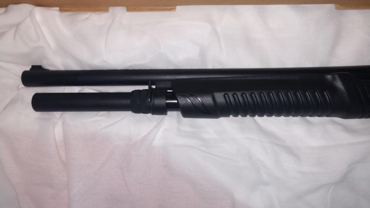 Fedarm Frx Tactical Shotgun 12 Gauge Pump 7+1 Round 3" 12 Ga For Sale ...