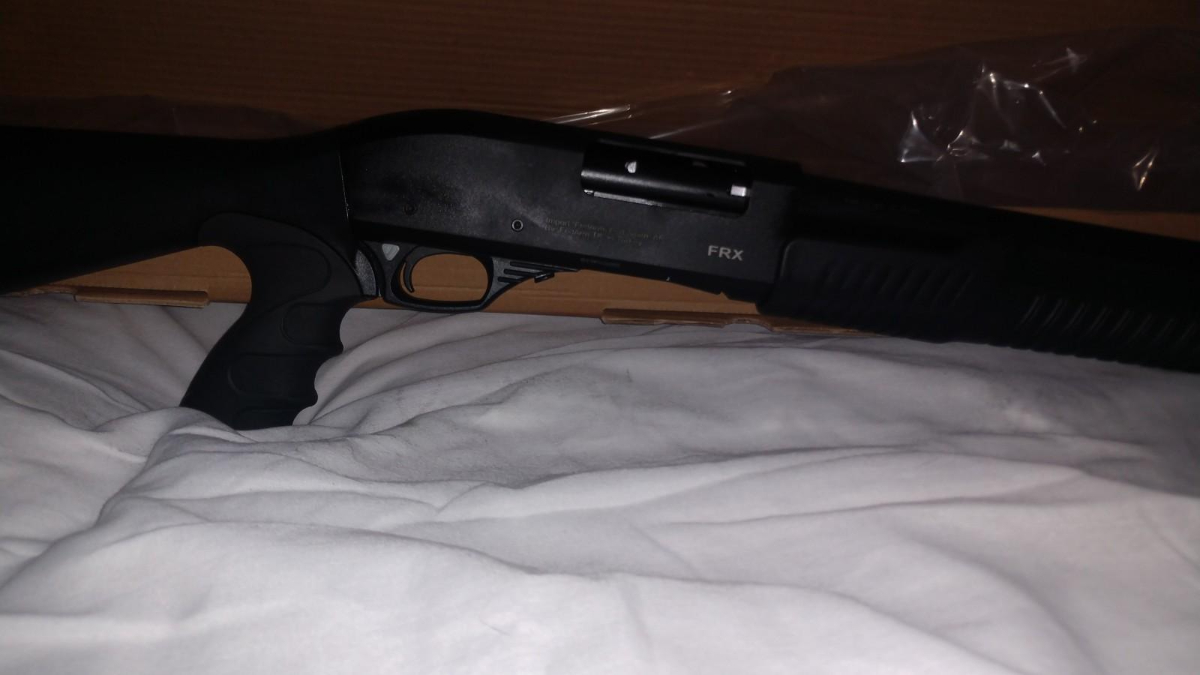 Fedarm Frx Tactical Shotgun 12 Gauge Pump 7+1 Round 3" 12 Ga For Sale ...
